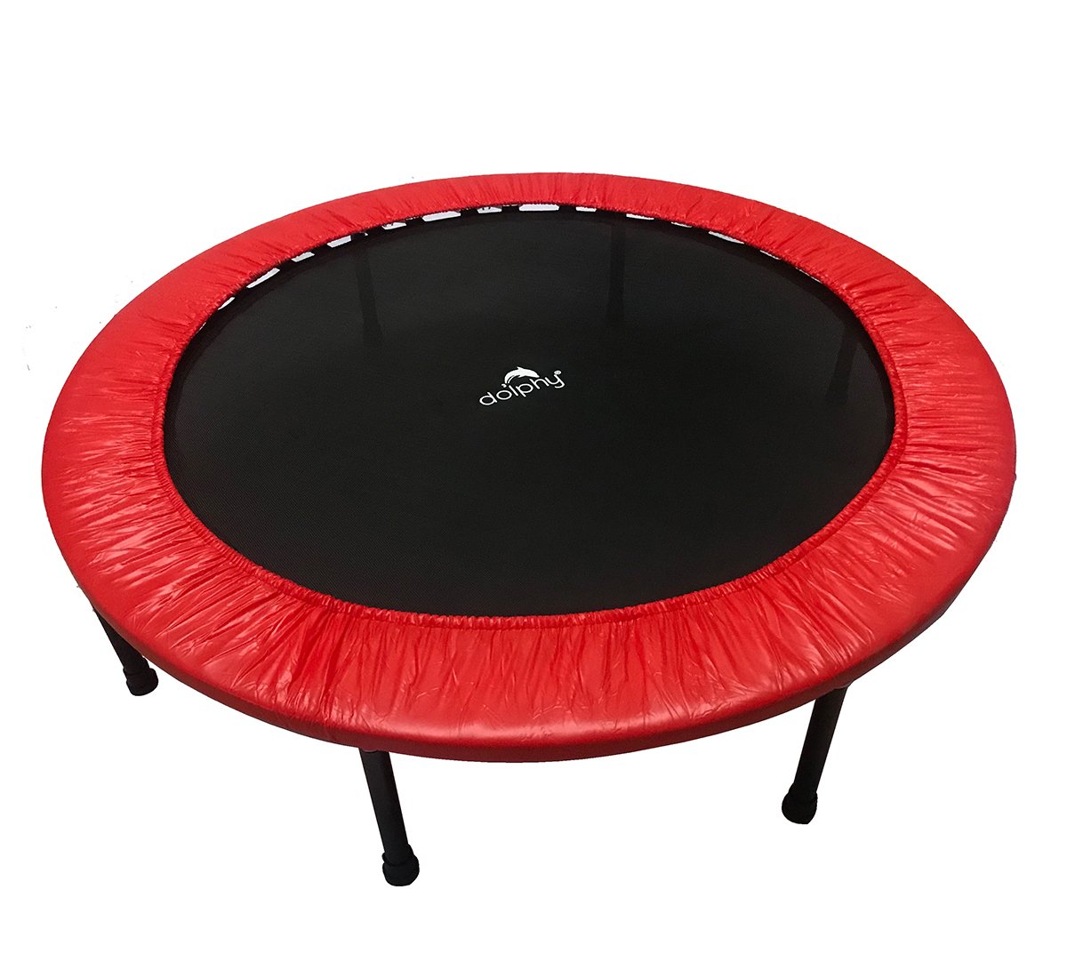 Dolphy Indoor/Outdoor Trampoline - 48 Inch - Dolphy Fitness