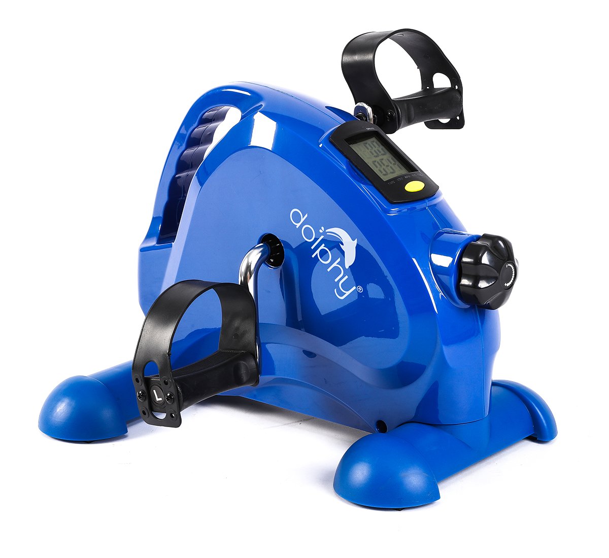 Mini Exercise Bike, Under Desk Bike Pedal Exerciser Portable Foot Cycle ...