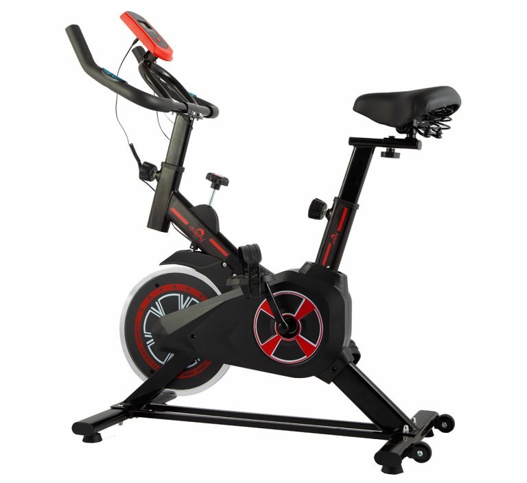 Dolphy 2-in-1 Folding Exercise Bike and Upright Total Ab Crunch Horse ...